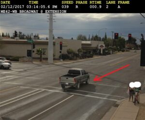 How to Avoid a Red Light Photo Ticket in Mesa Arizona