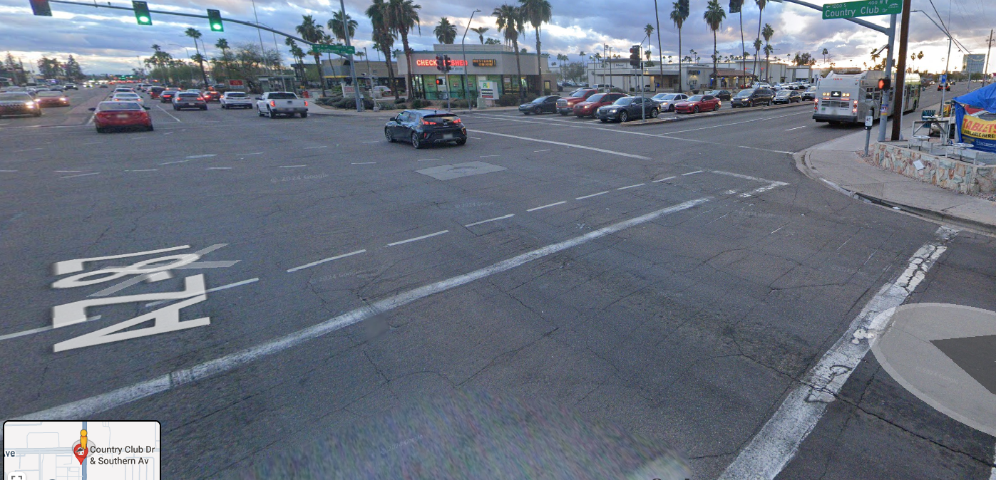 Mesa Photo Camera Locations (updated 2024) 4 of 16, Country Club & Southern